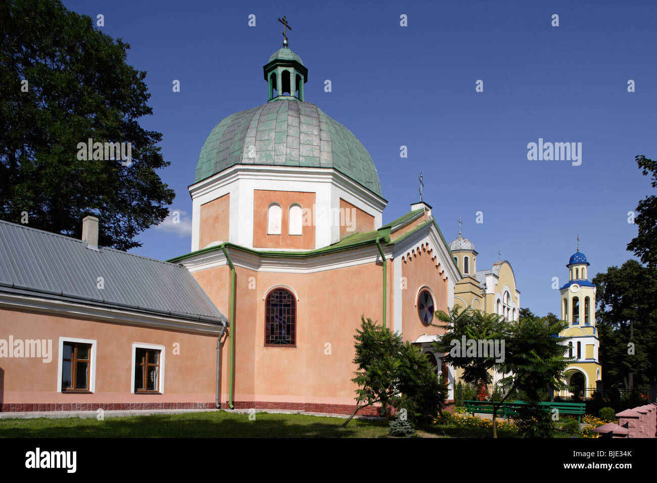 Zhovkva,Zolkiew,Orthodox church,Lviv/Lvov Oblast,Western Ukraine Stock ...