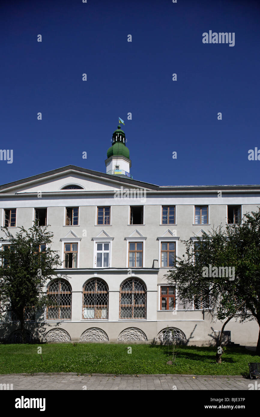 Drohobych,Drohobycz,Old town,typical houses,Lviv/Lvov Oblast,Western ...