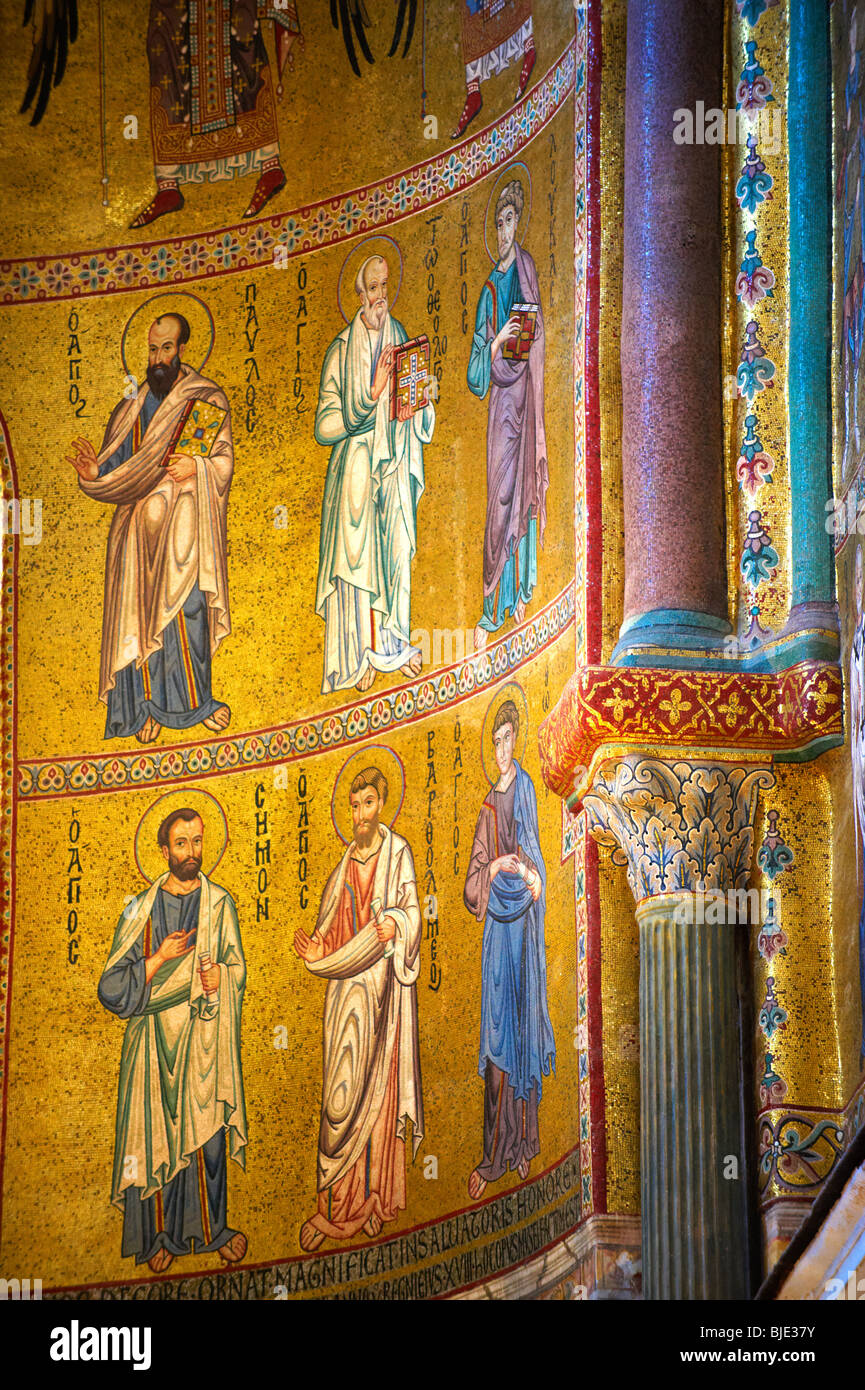 Landmark byzantine mosaics hi-res stock photography and images - Alamy