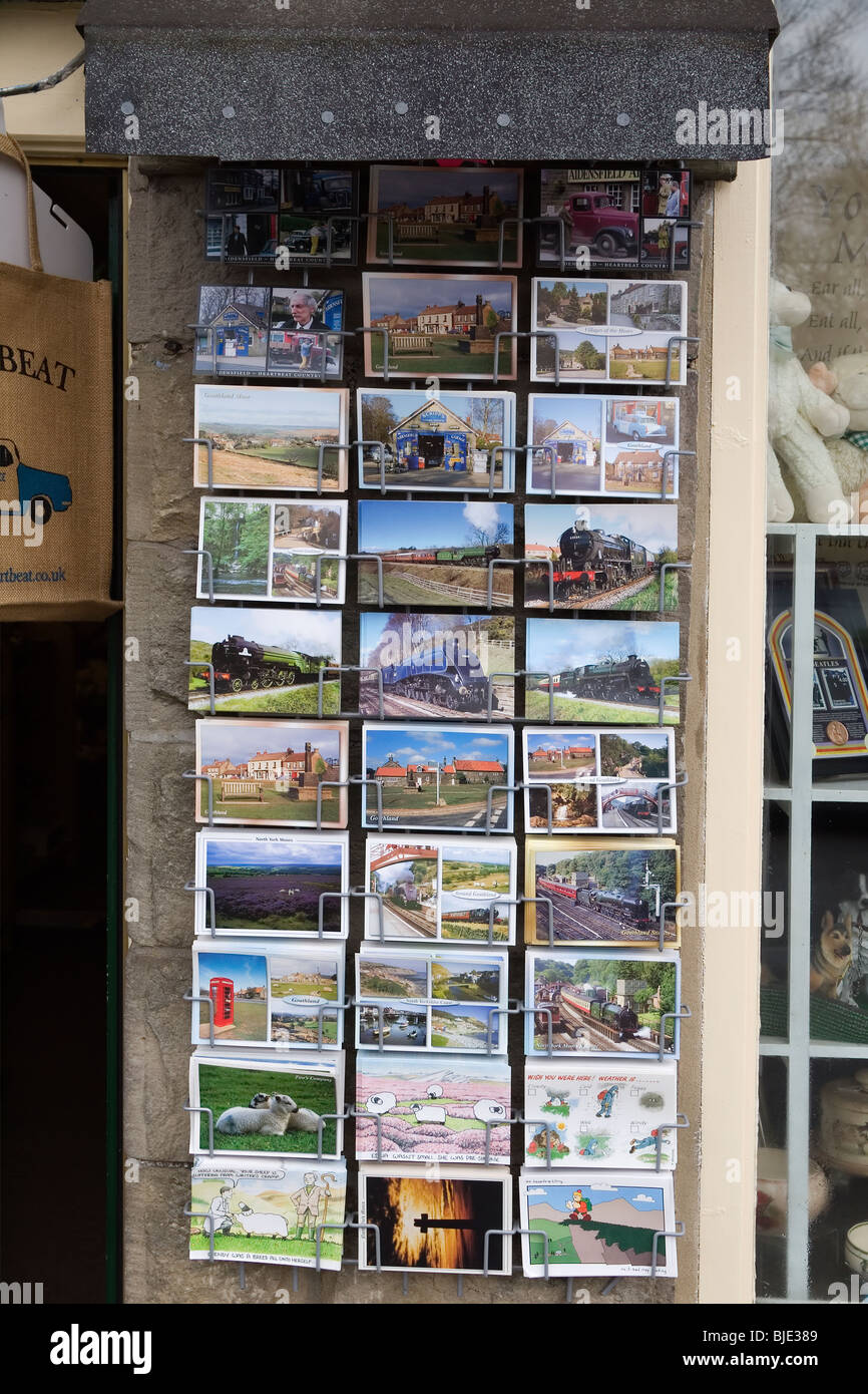 Sale of local postcards hi-res stock photography and images - Alamy