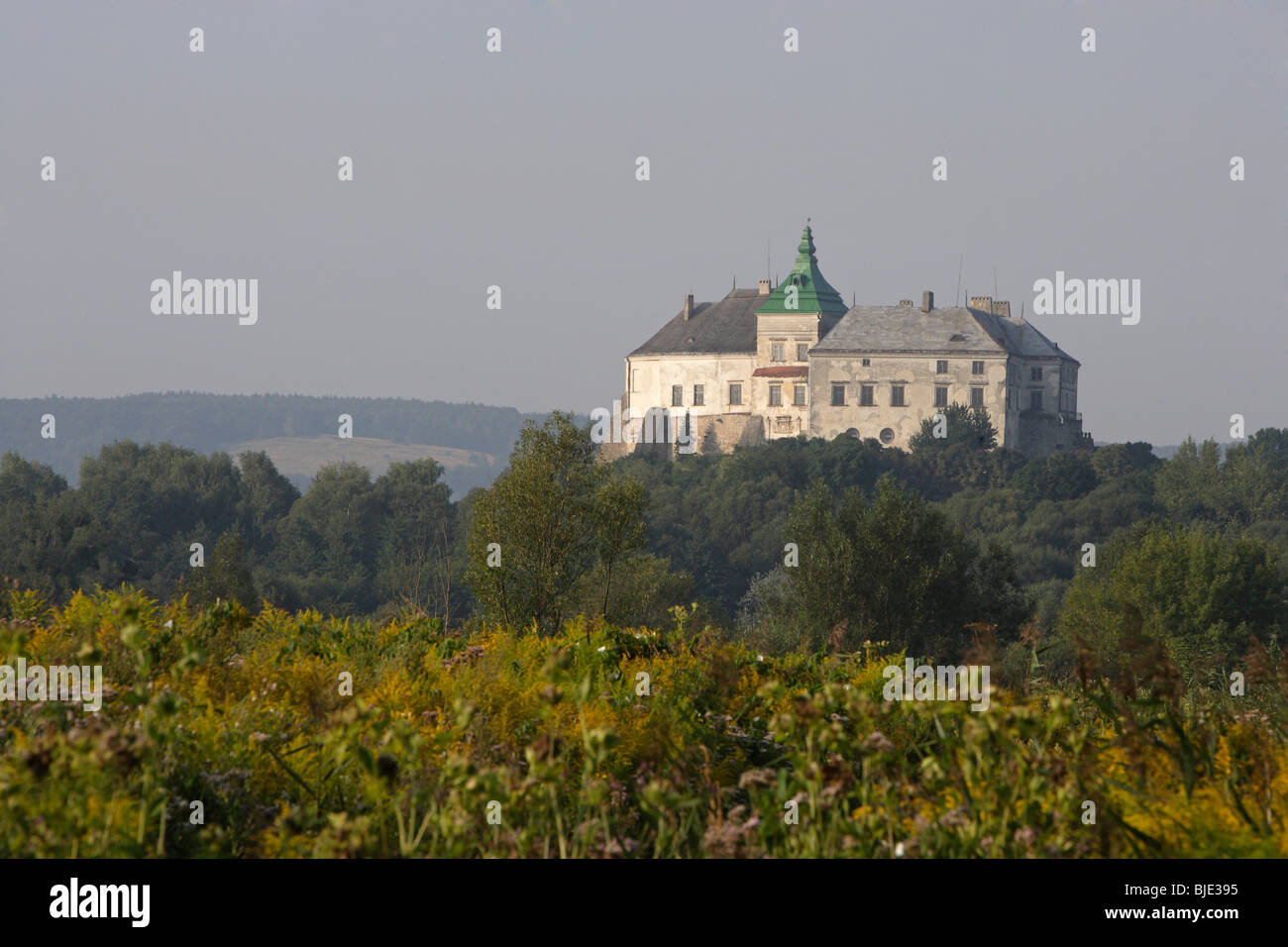 Olesko,castle,1327,Lviv/Lvov Oblast,Western Ukraine Stock Photo - Alamy