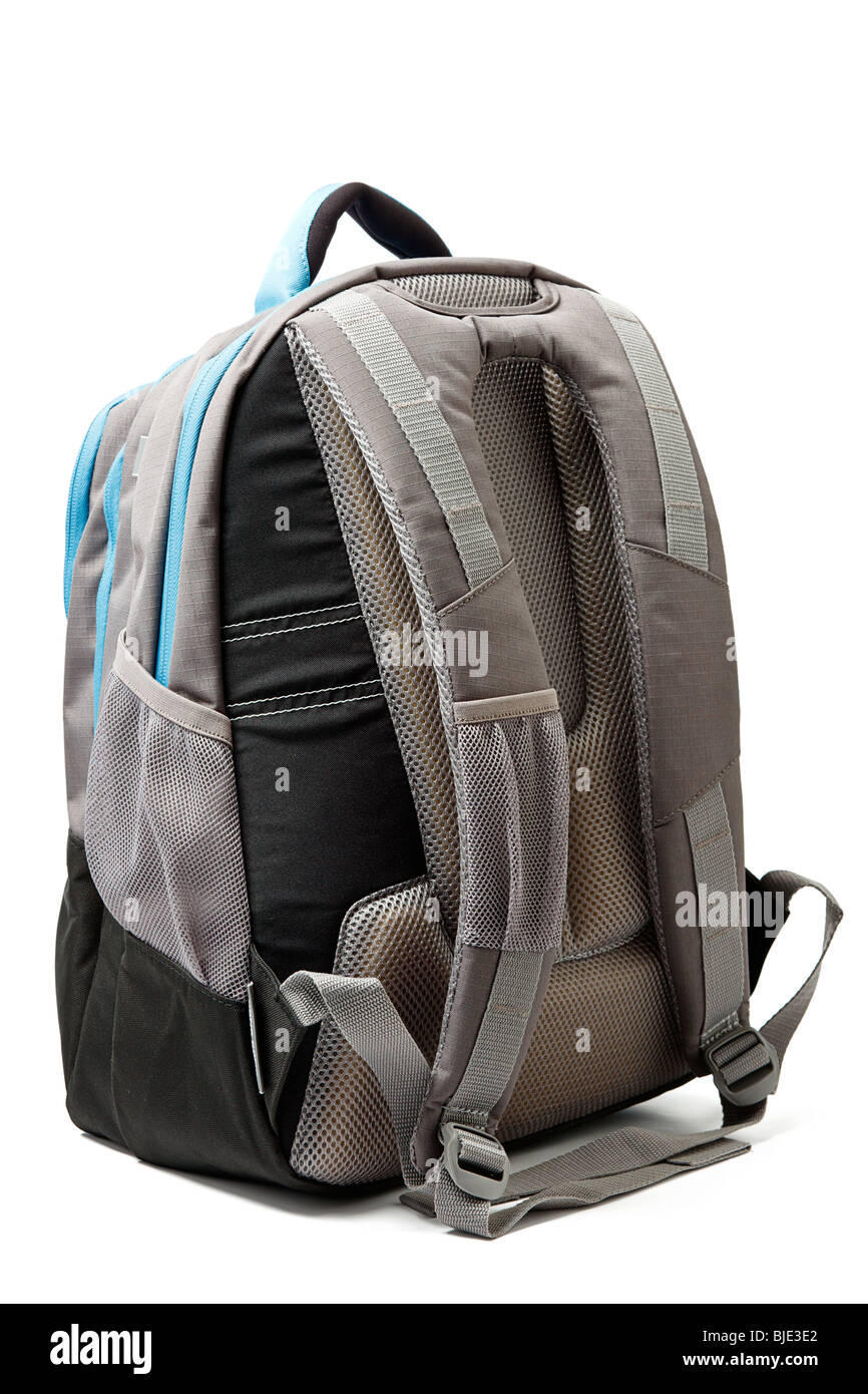 Backpack isolated on white background Stock Photo - Alamy
