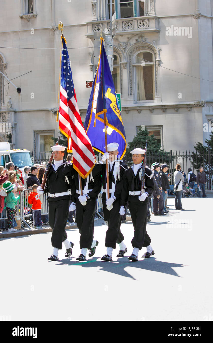 Navy Color Guard Stock Photos & Navy Color Guard Stock Images - Alamy