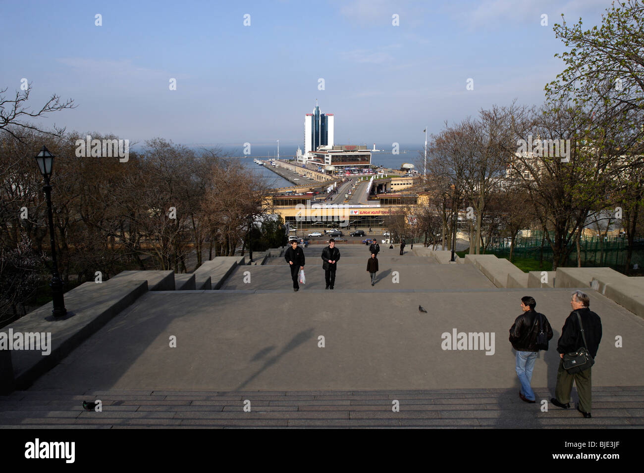 The potemkin steps hi-res stock photography and images - Alamy