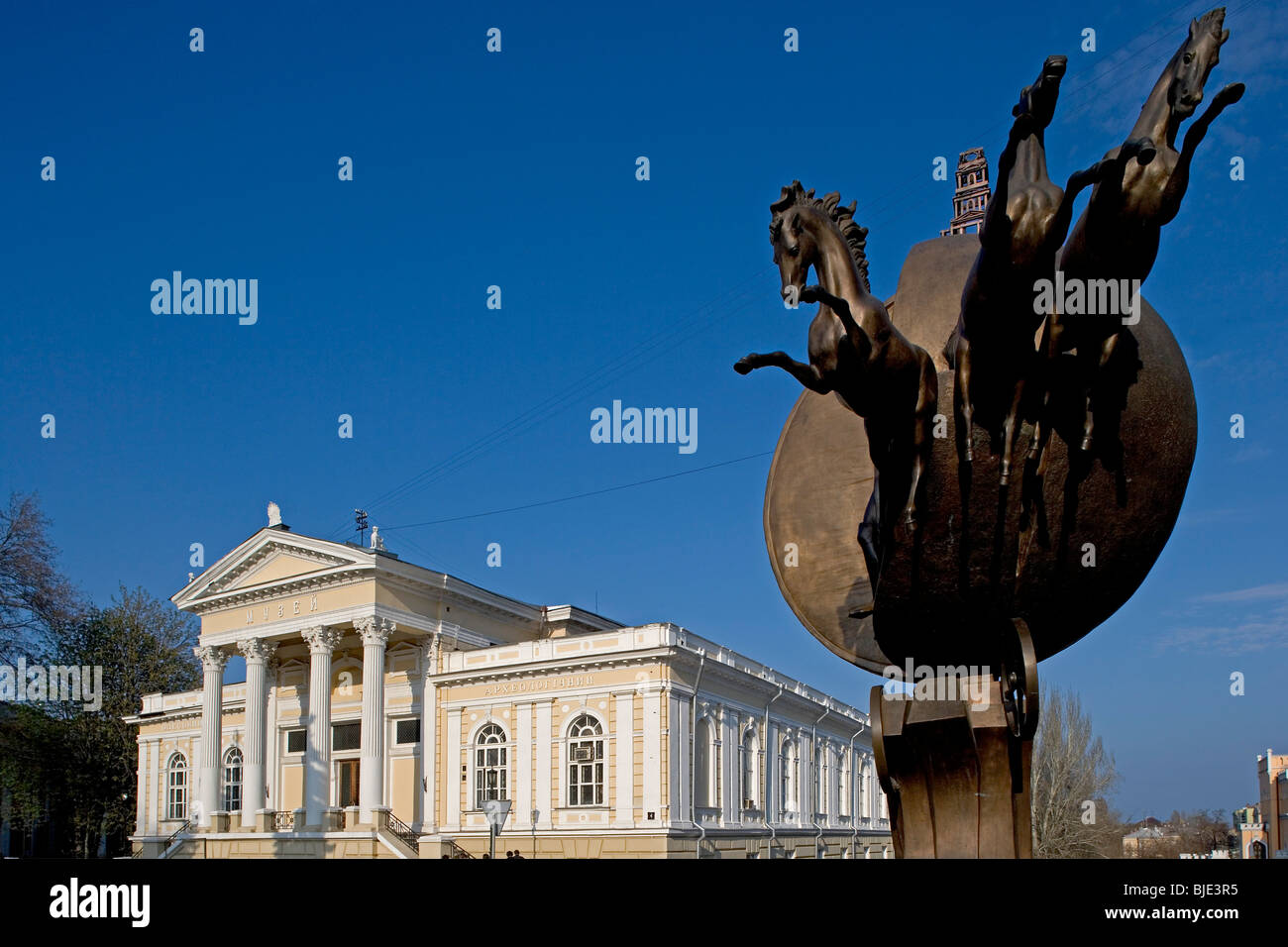 Odessa archeological museum hi-res stock photography and images - Alamy