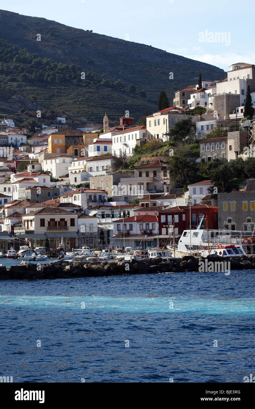 Idra island hi-res stock photography and images - Alamy