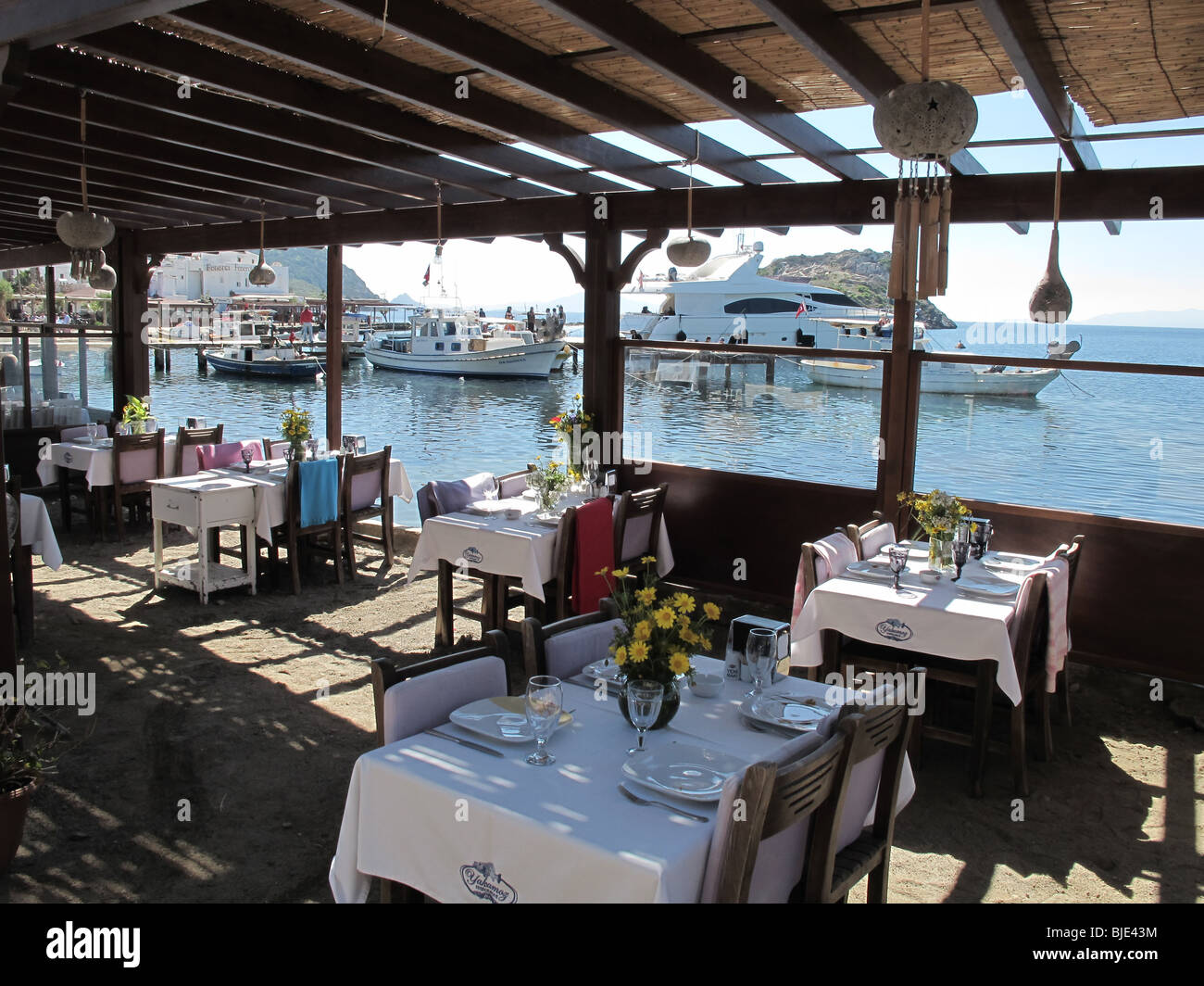 Gumusluk village at the Bodrum, Turkey Stock Photo - Alamy