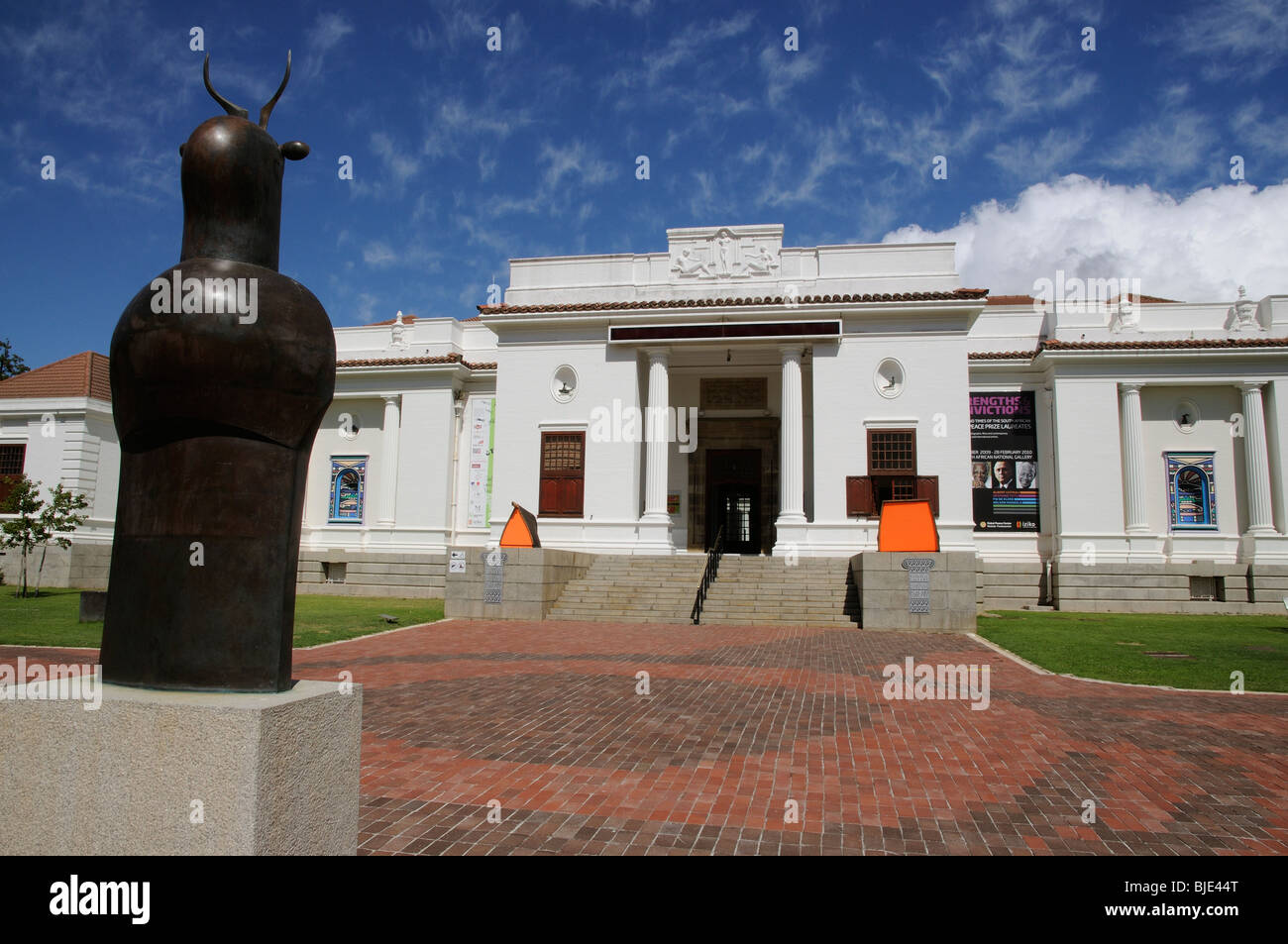The South African National Gallery in Company's Garden Cape Town S ...