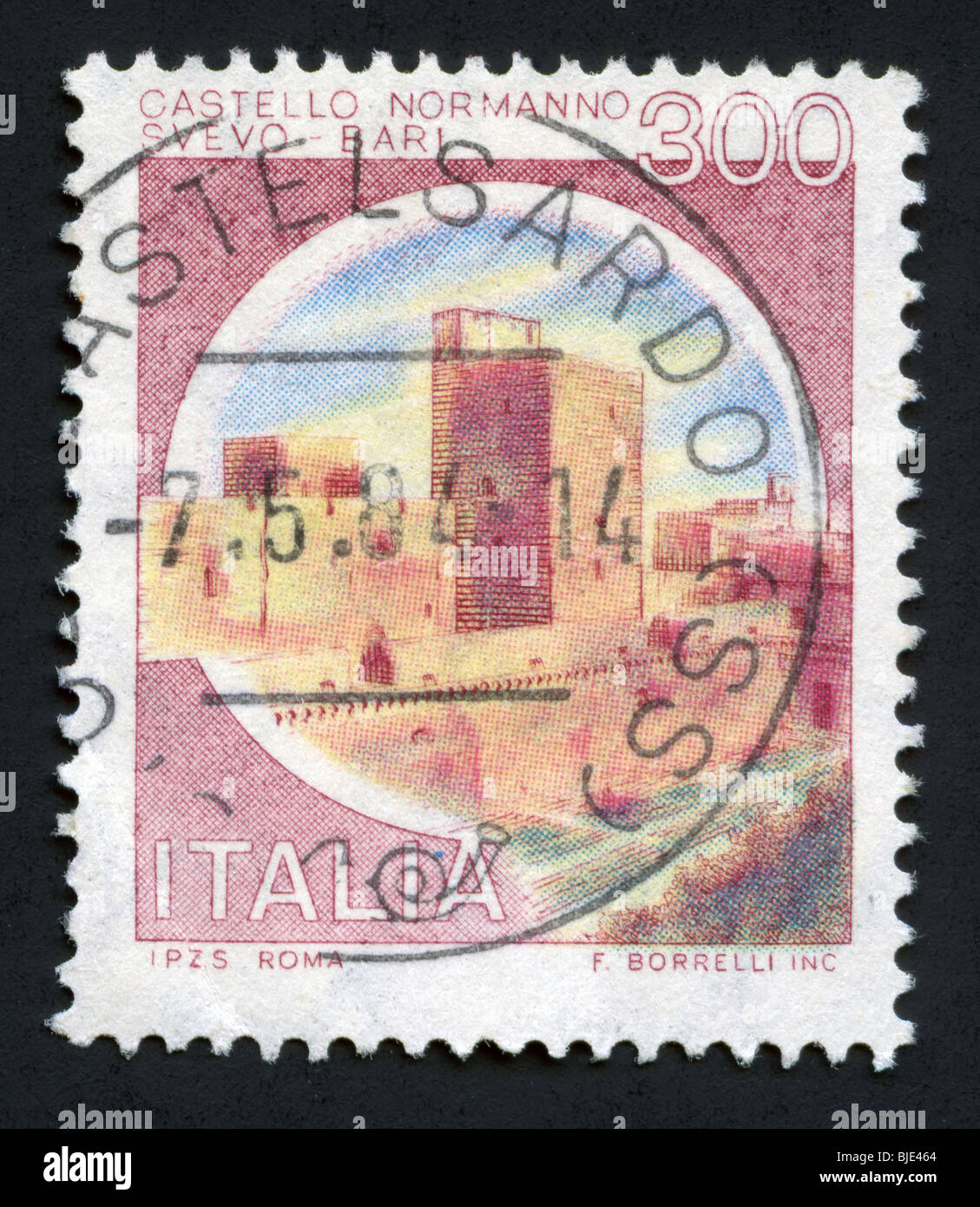 Italy Stamp High Resolution Stock Photography and Images - Alamy