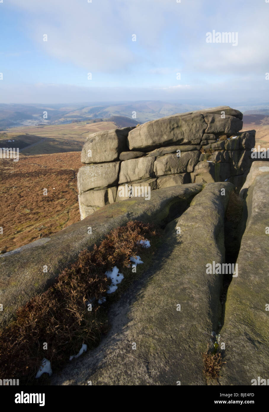 Gritstone Tor High Resolution Stock Photography and Images - Alamy