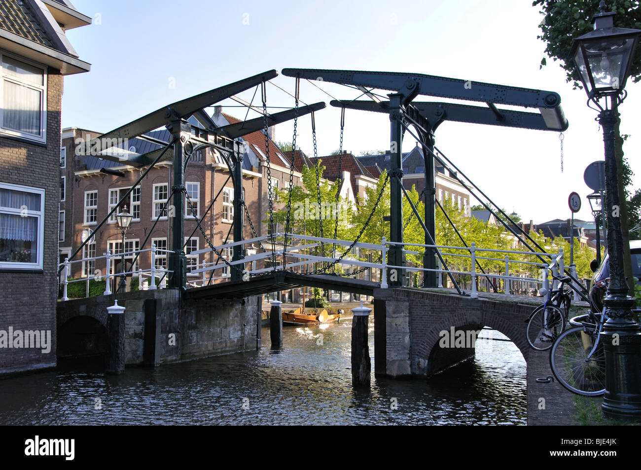 Holland bridge netherlands draw drawbridge historic town dutch ...