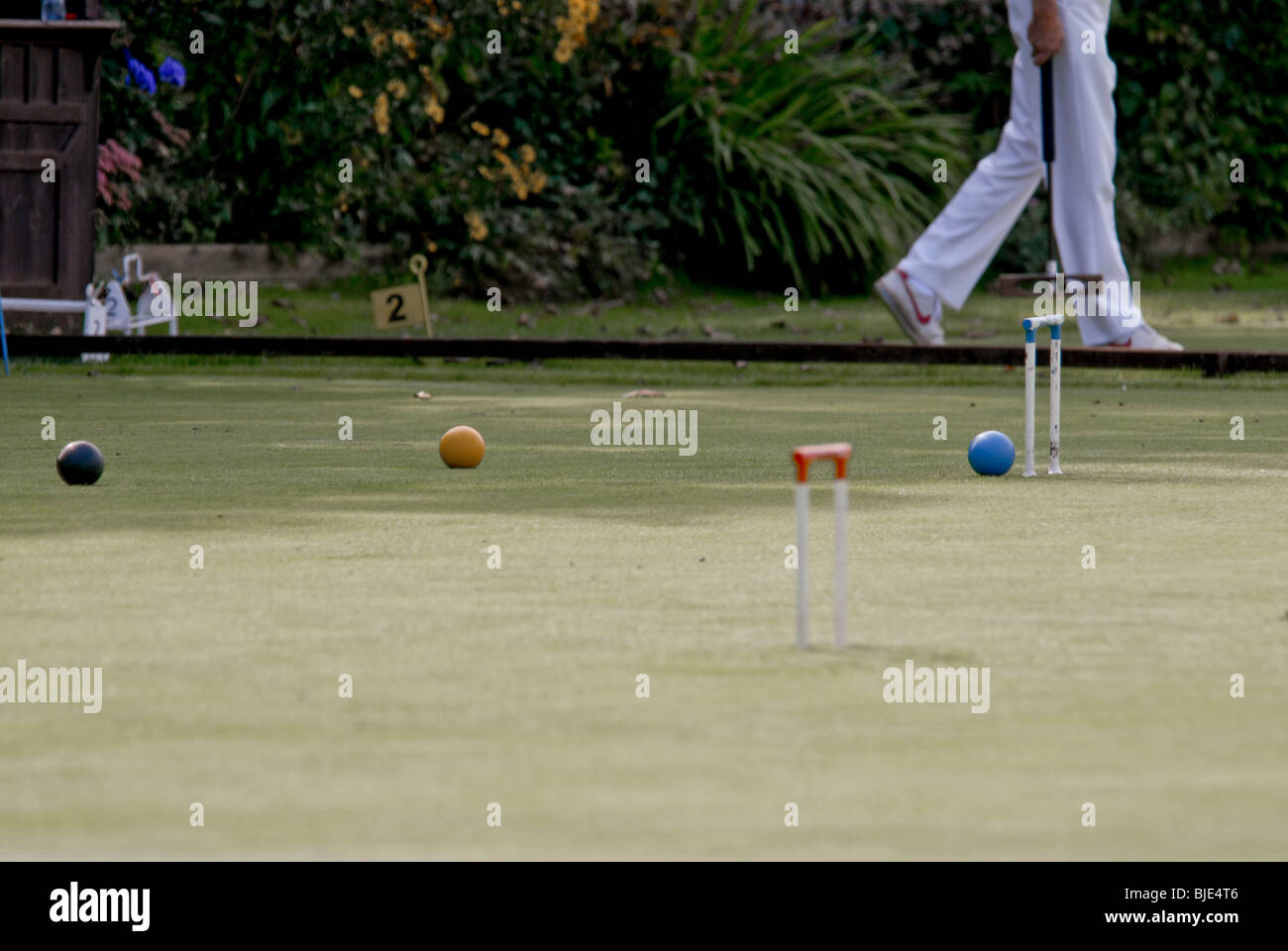 Croquet Whites High Resolution Stock Photography and Images - Alamy