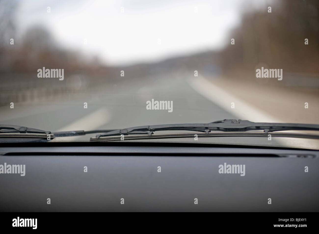 Empty autobahn hi-res stock photography and images - Alamy