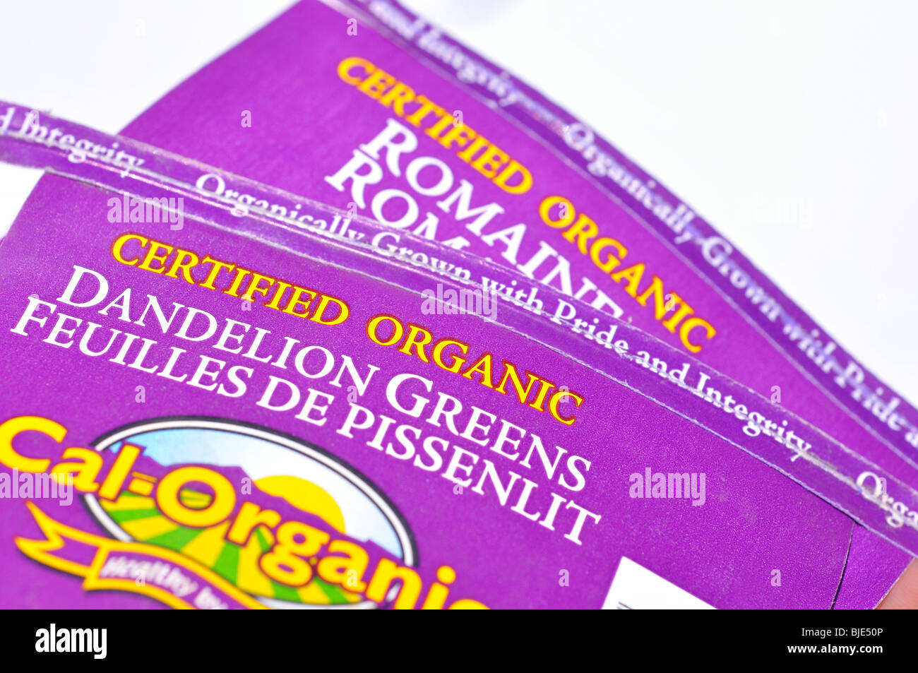 Certified bio hi-res stock photography and images - Alamy