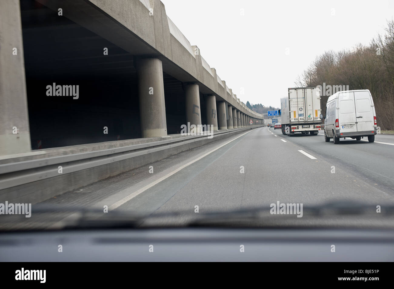 German autobahns hi-res stock photography and images - Alamy