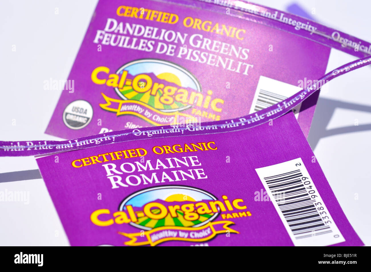Certified organic produce hi-res stock photography and images - Alamy