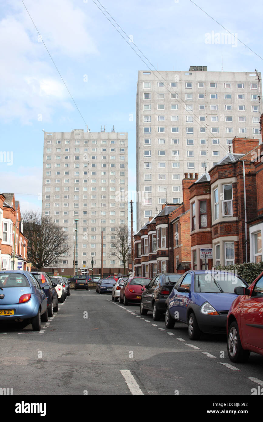 Tower block tower blocks hi-res stock photography and images - Alamy