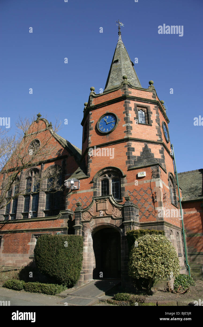 Village of Port Sunlight, England. The late 19th century built Port ...