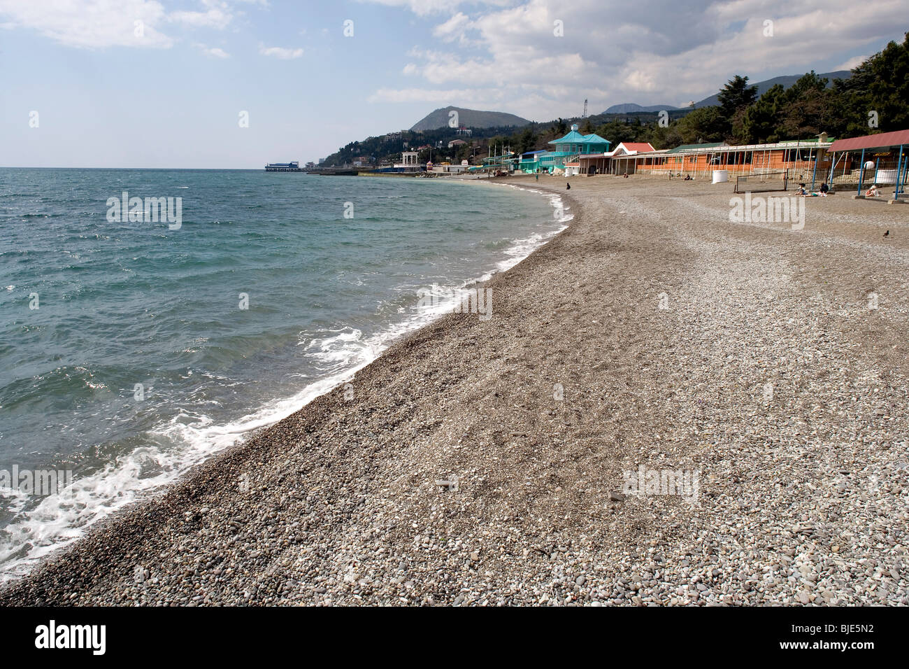 Ukraine crimea alushta hi-res stock photography and images - Alamy