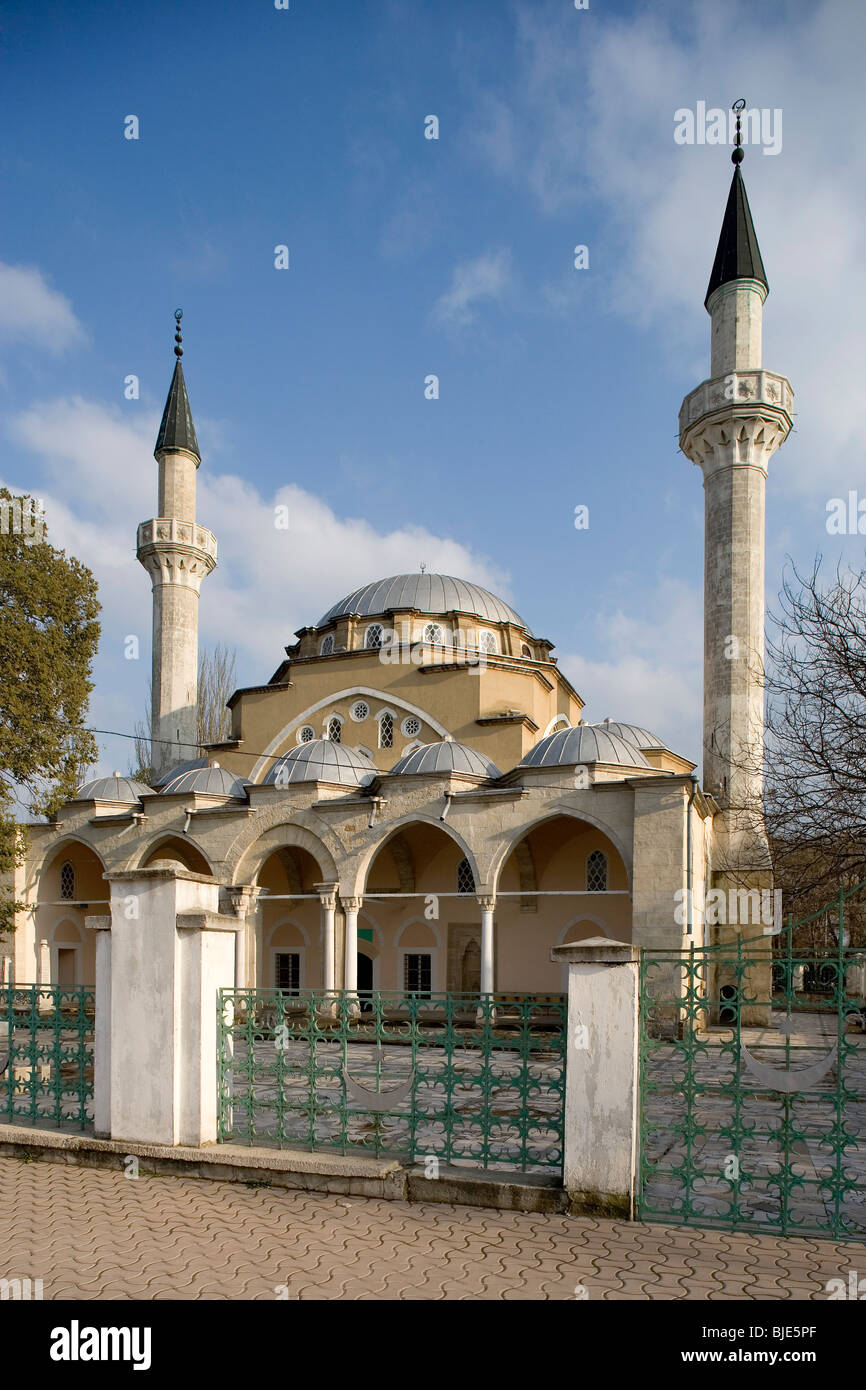 Ukraine,Crimea,Eupatoria,Yevpatoria,Tatar mosque Dzhuma-Dzhami ...