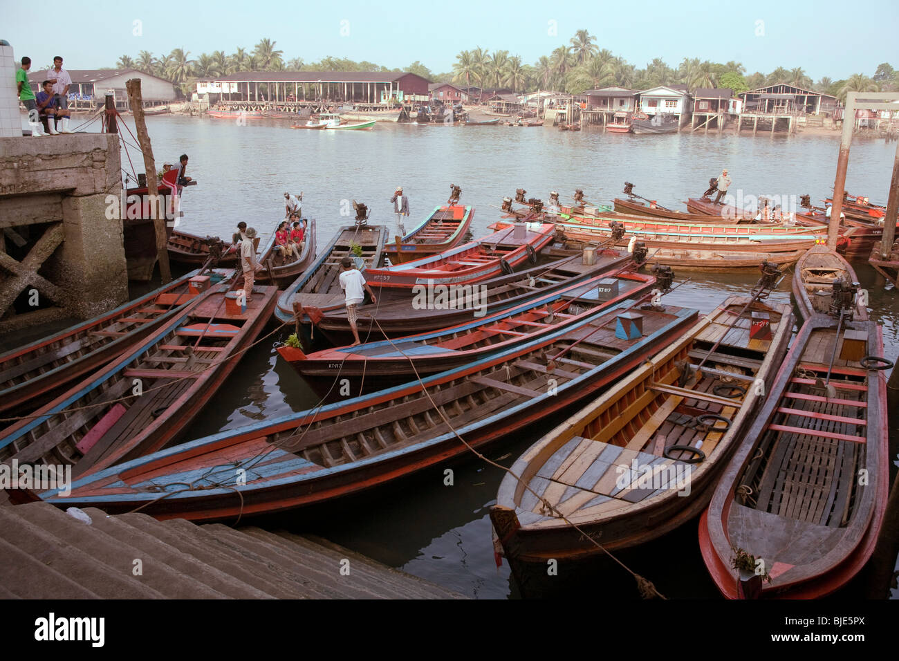 Border Market Near Border Trade High Resolution Stock Photography and ...