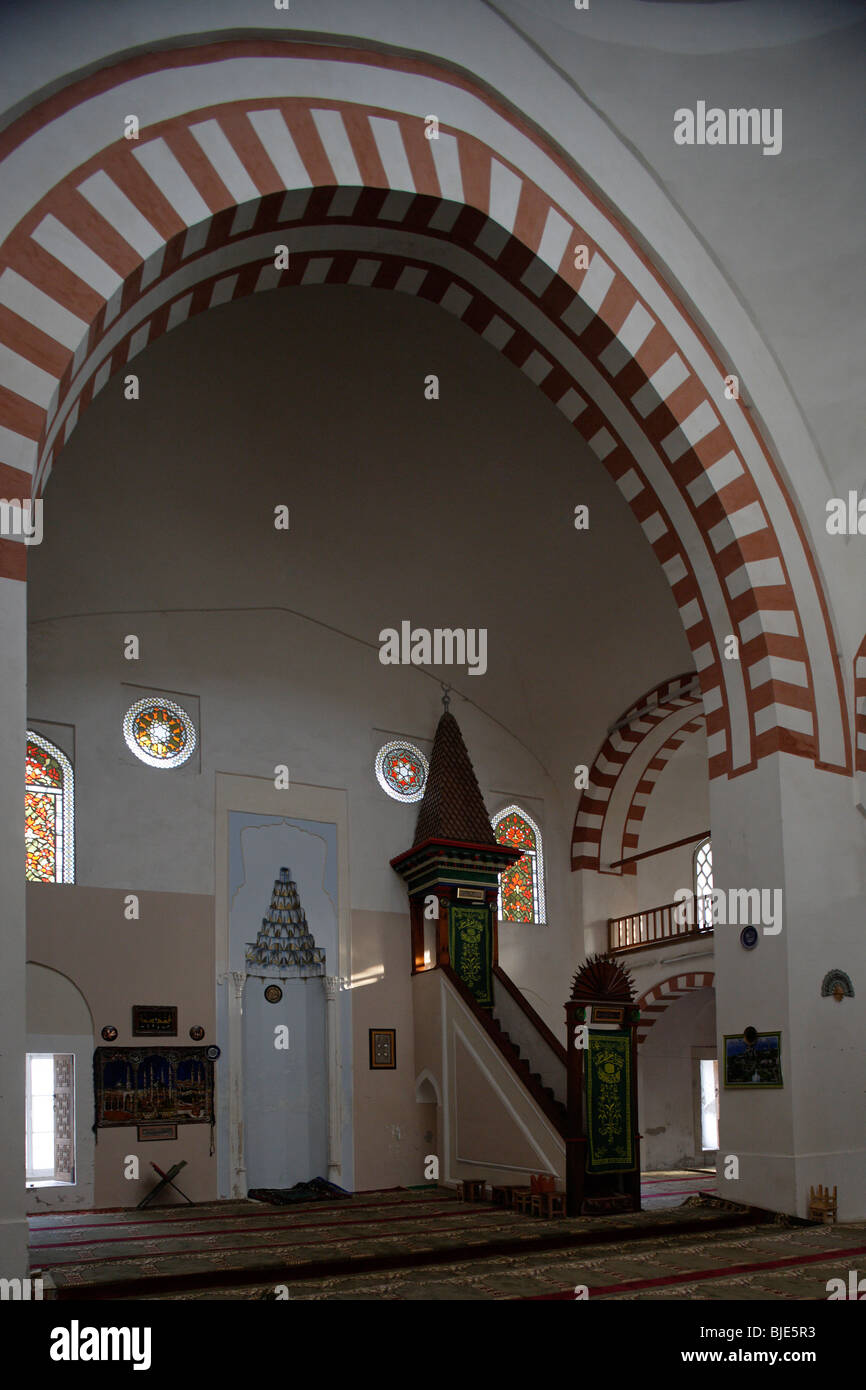 Ukraine,Crimea,Eupatoria,Yevpatoria,Tatar mosque Dzhuma-Dzhami ...