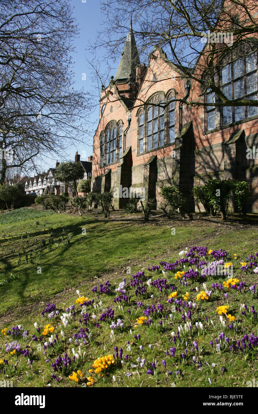 Lyceum Port Sunlight High Resolution Stock Photography and Images - Alamy