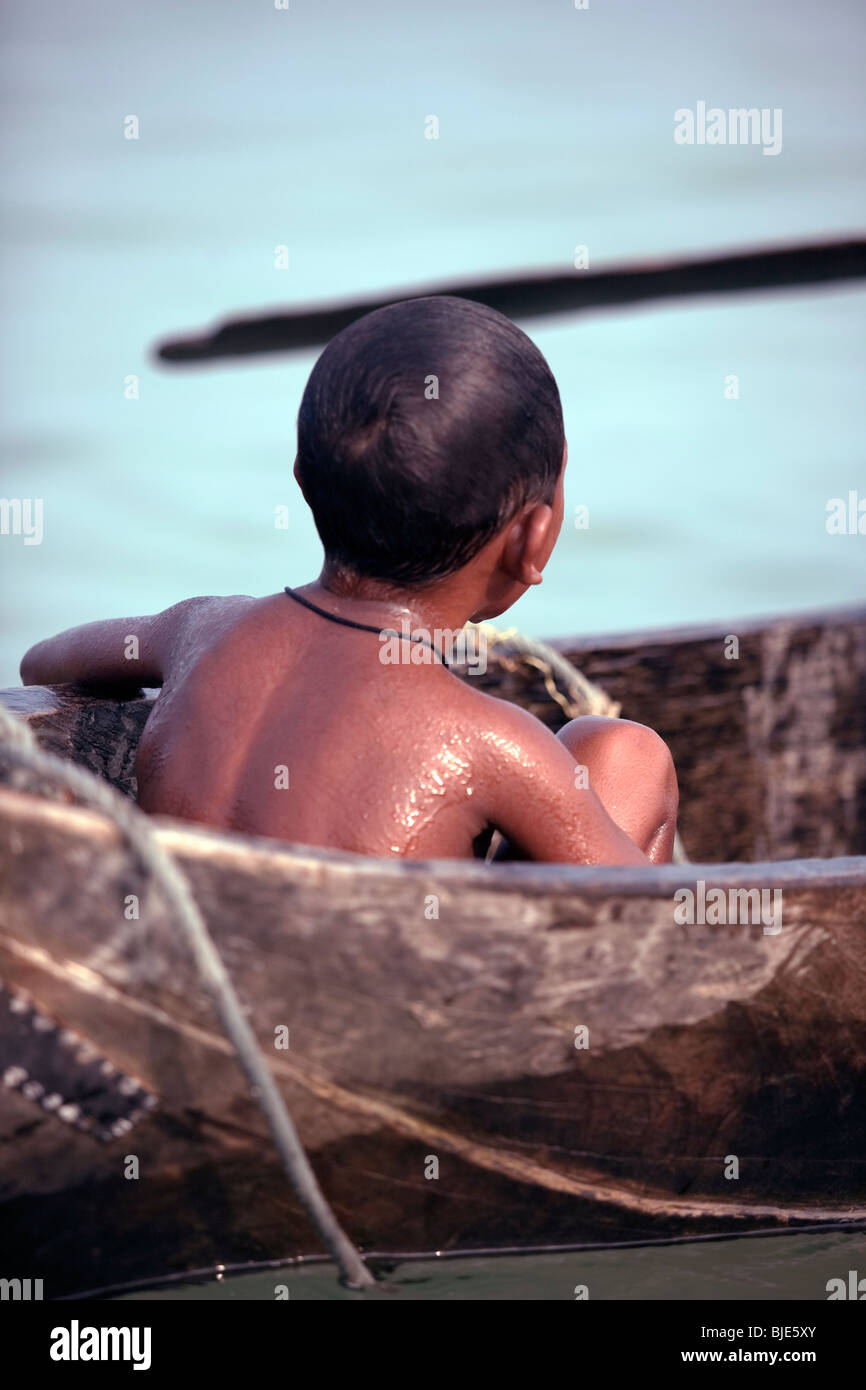 Sea gypsy boy hi-res stock photography and images - Alamy