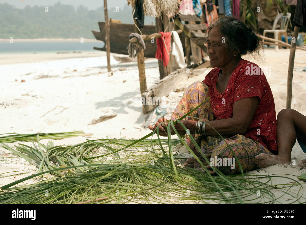 Sea Gypsies Myanmar Nomads High Resolution Stock Photography and Images ...