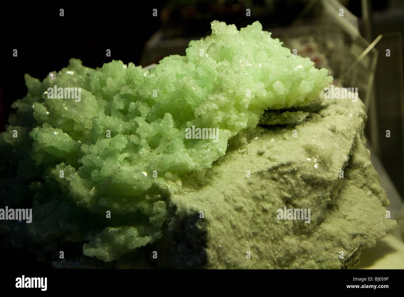 Crystal rock formation hi-res stock photography and images - Alamy
