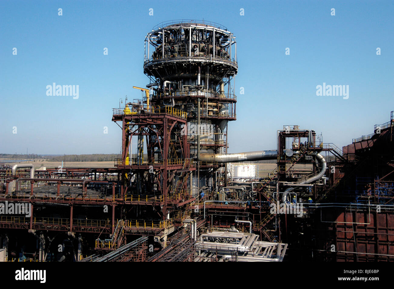 Refining Of Petroleum