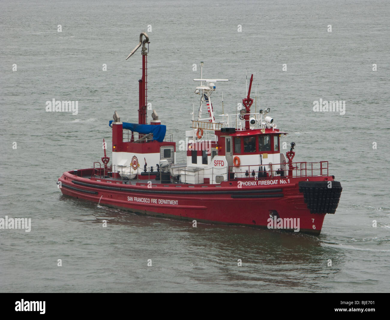 San francisco fire department hi-res stock photography and images - Alamy