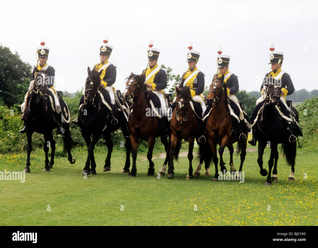 Dragoon uniform dragoons uniforms hi-res stock photography and images ...