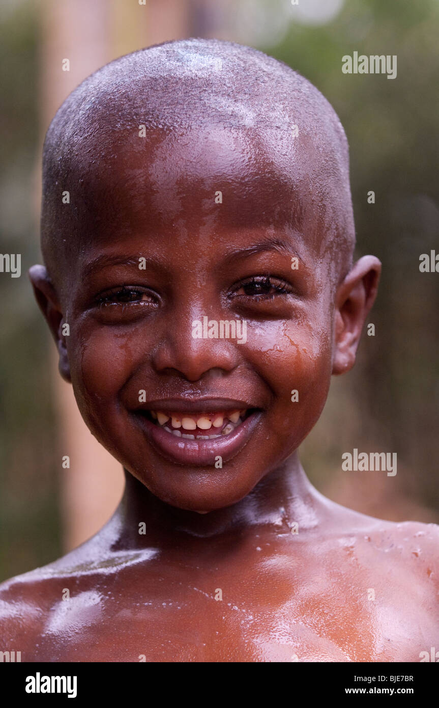 Rwanda Boy High Resolution Stock Photography and Images - Alamy