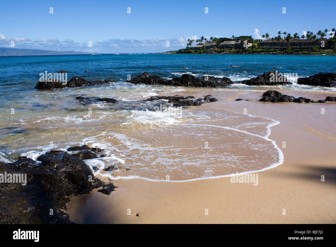 Napili Beach Maui Stock Photos & Napili Beach Maui Stock Images - Alamy