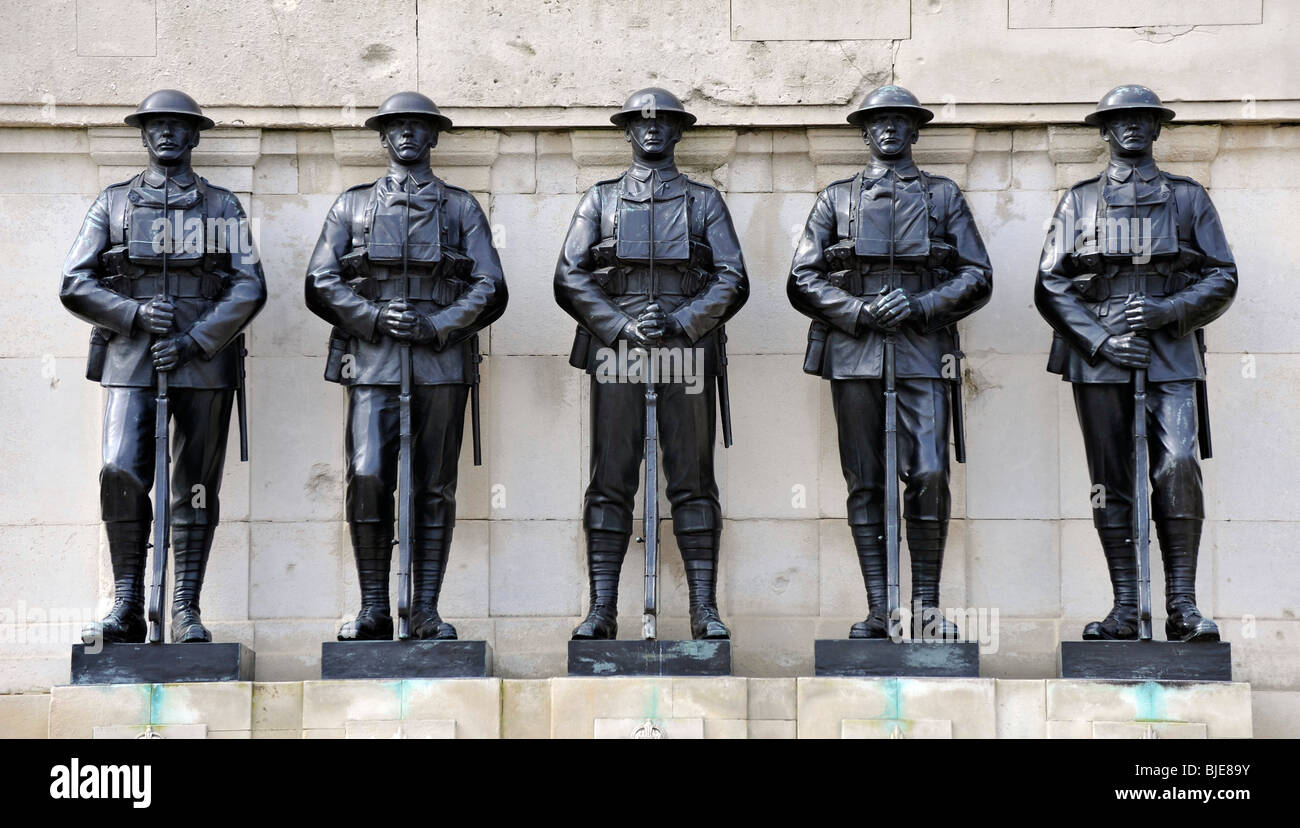 war memorial in London England Stock Photo - Alamy