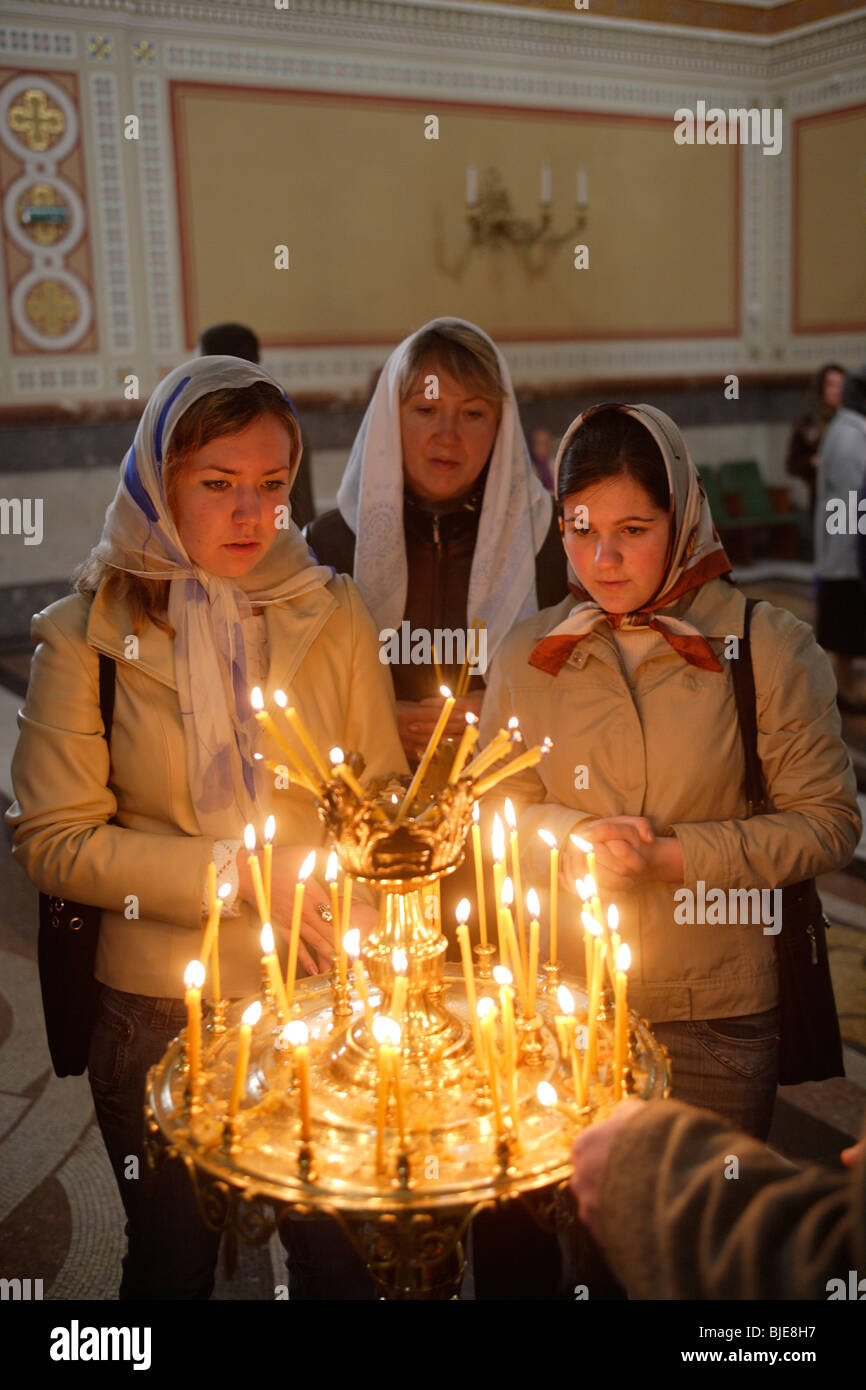 Ukraine,Crimea,Sevastopol,Chersonese Area,St. Vladimir cathedral,1861 ...