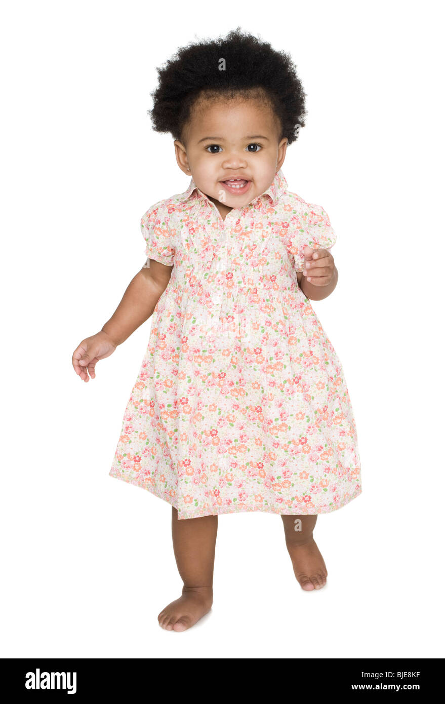 African girl baby Cut Out Stock Images & Pictures - Alamy