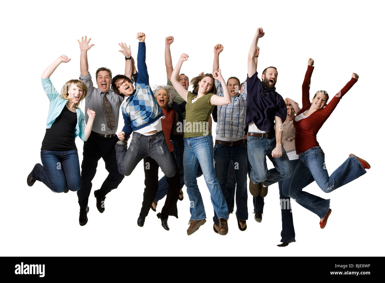 group of people Stock Photo - Alamy