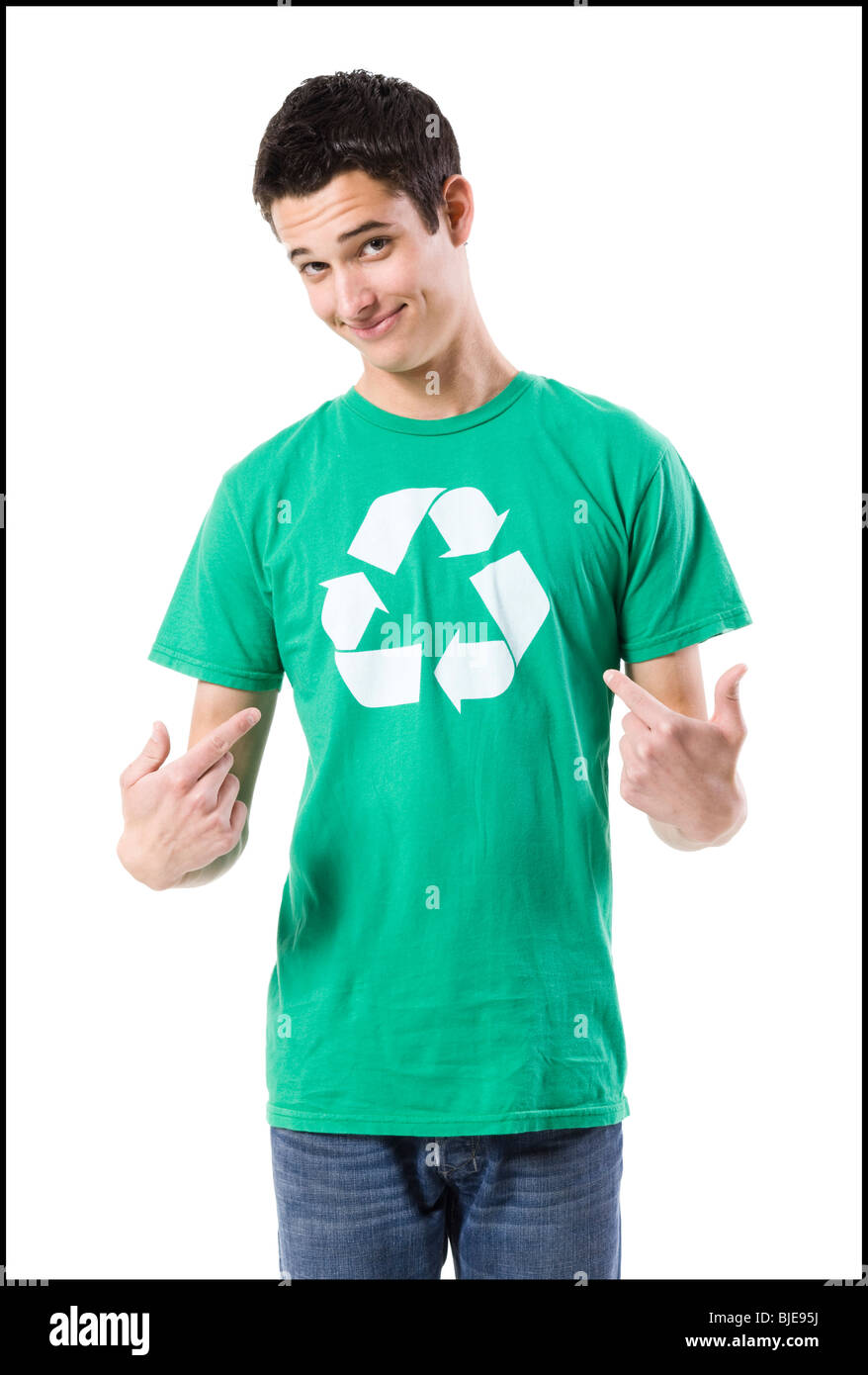 Recycle man hi-res stock photography and images - Alamy