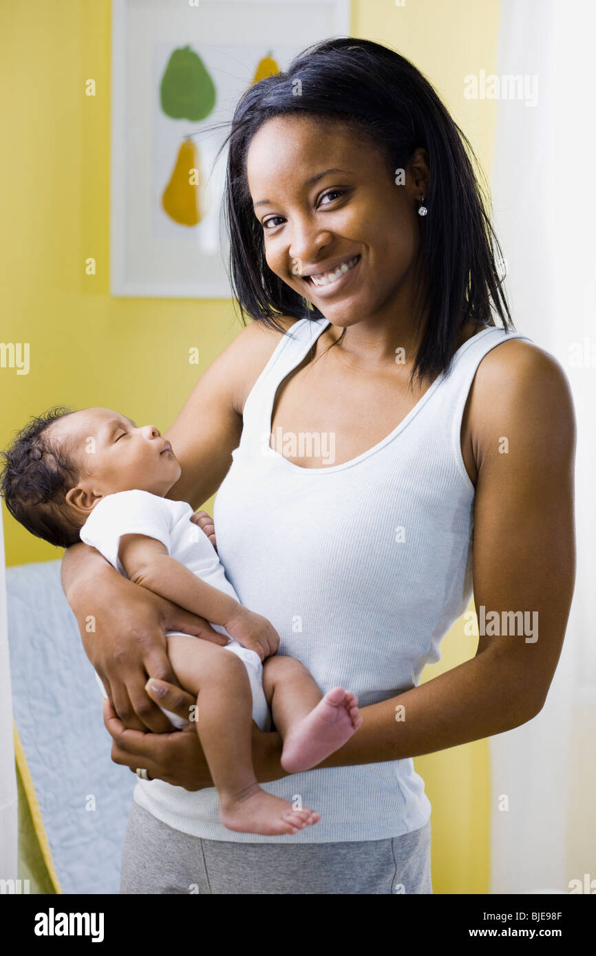 mother and baby Stock Photo - Alamy