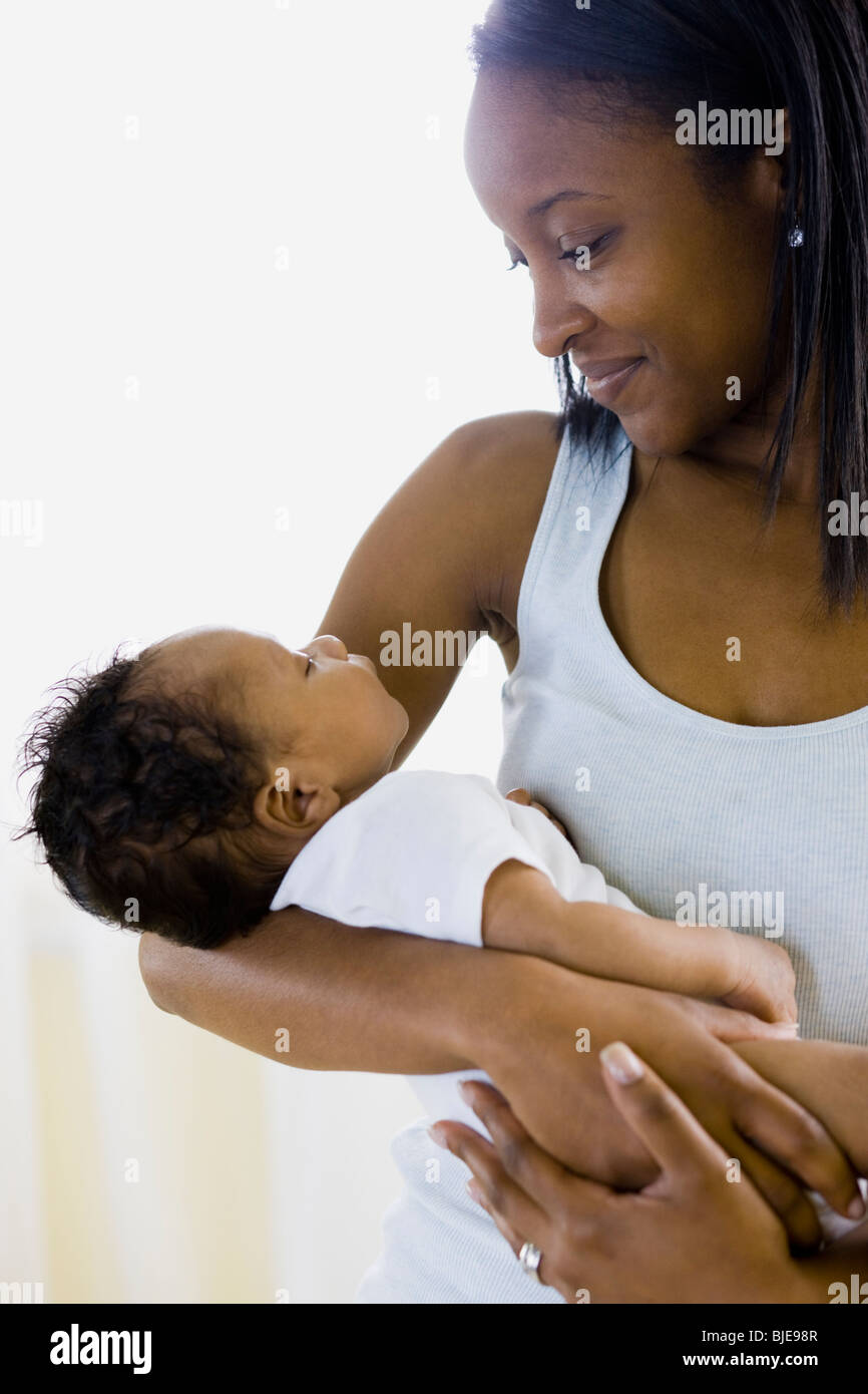 mother and baby Stock Photo - Alamy