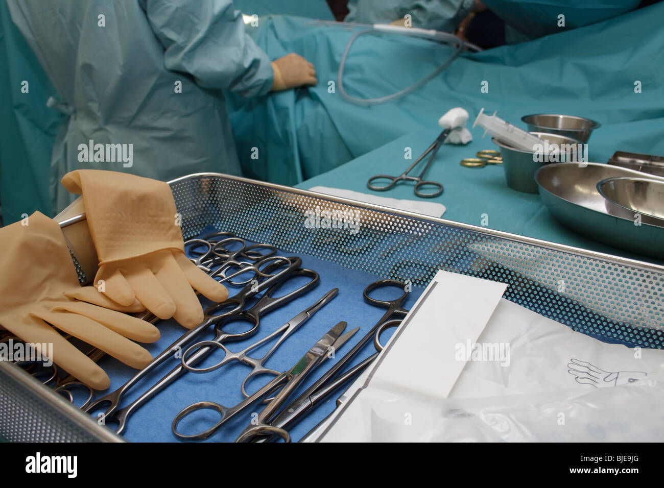 Surgical equipment during operation Stock Photo - Alamy