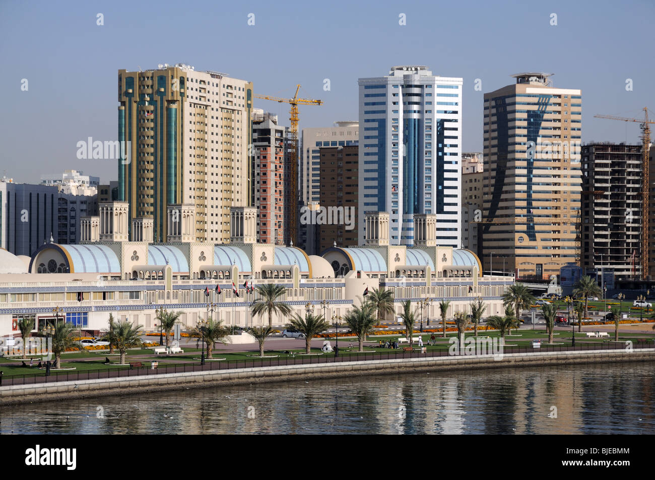 Sharjah City, United Arab Emirates Stock Photo - Alamy