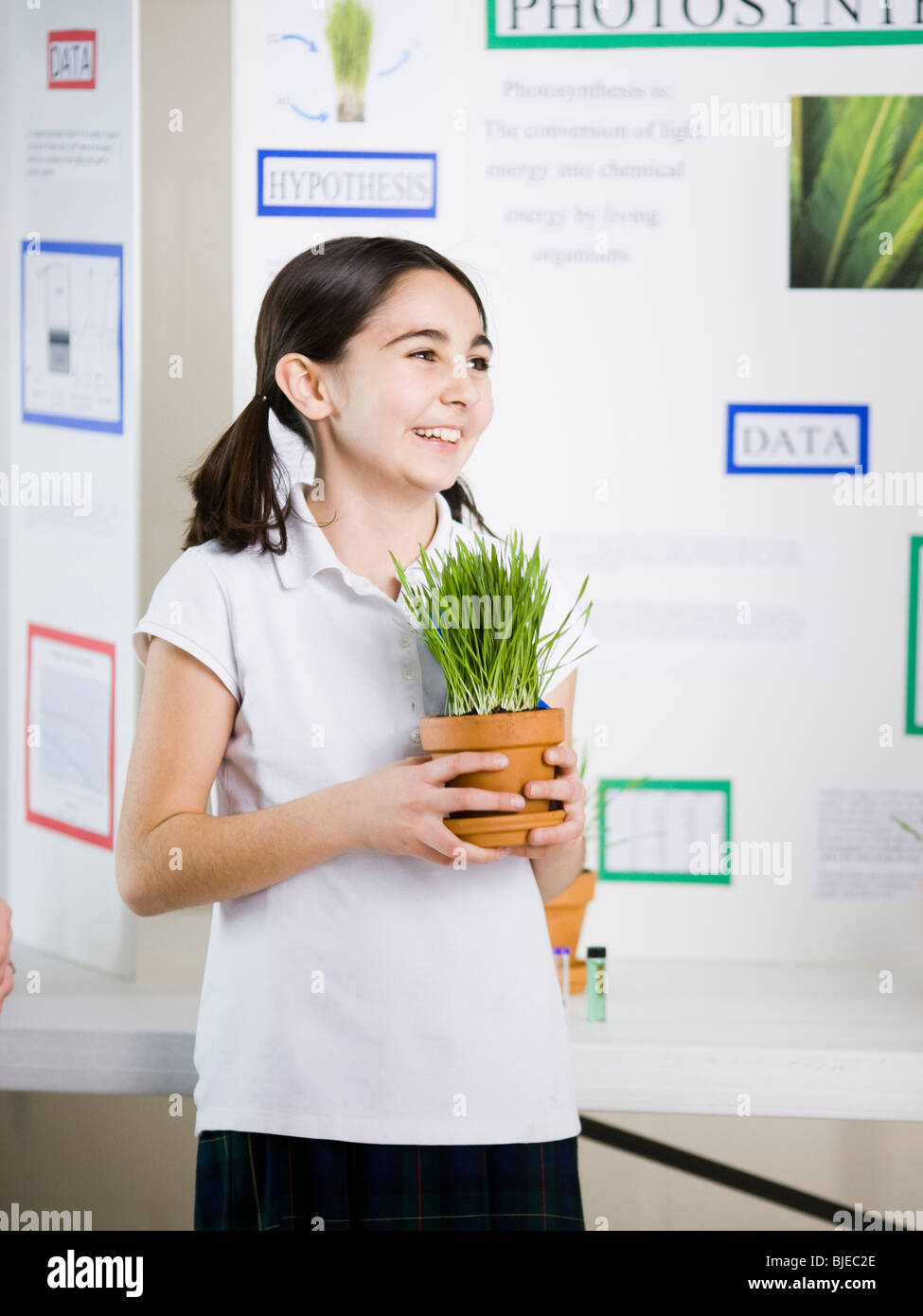 Student science fair display hi-res stock photography and images - Alamy
