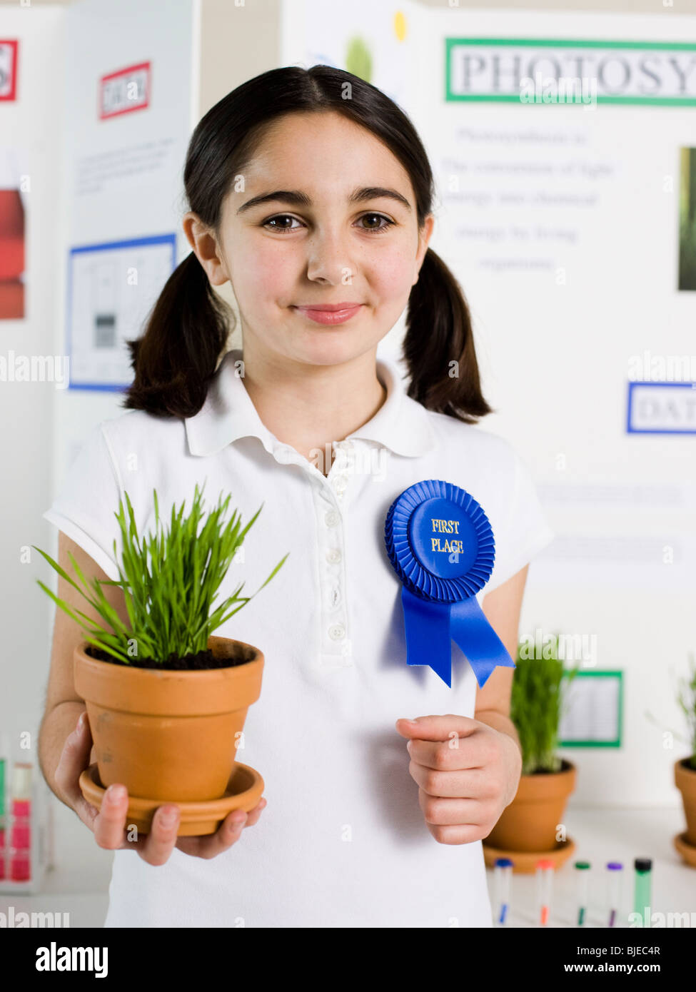 Science fair winner hi-res stock photography and images - Alamy