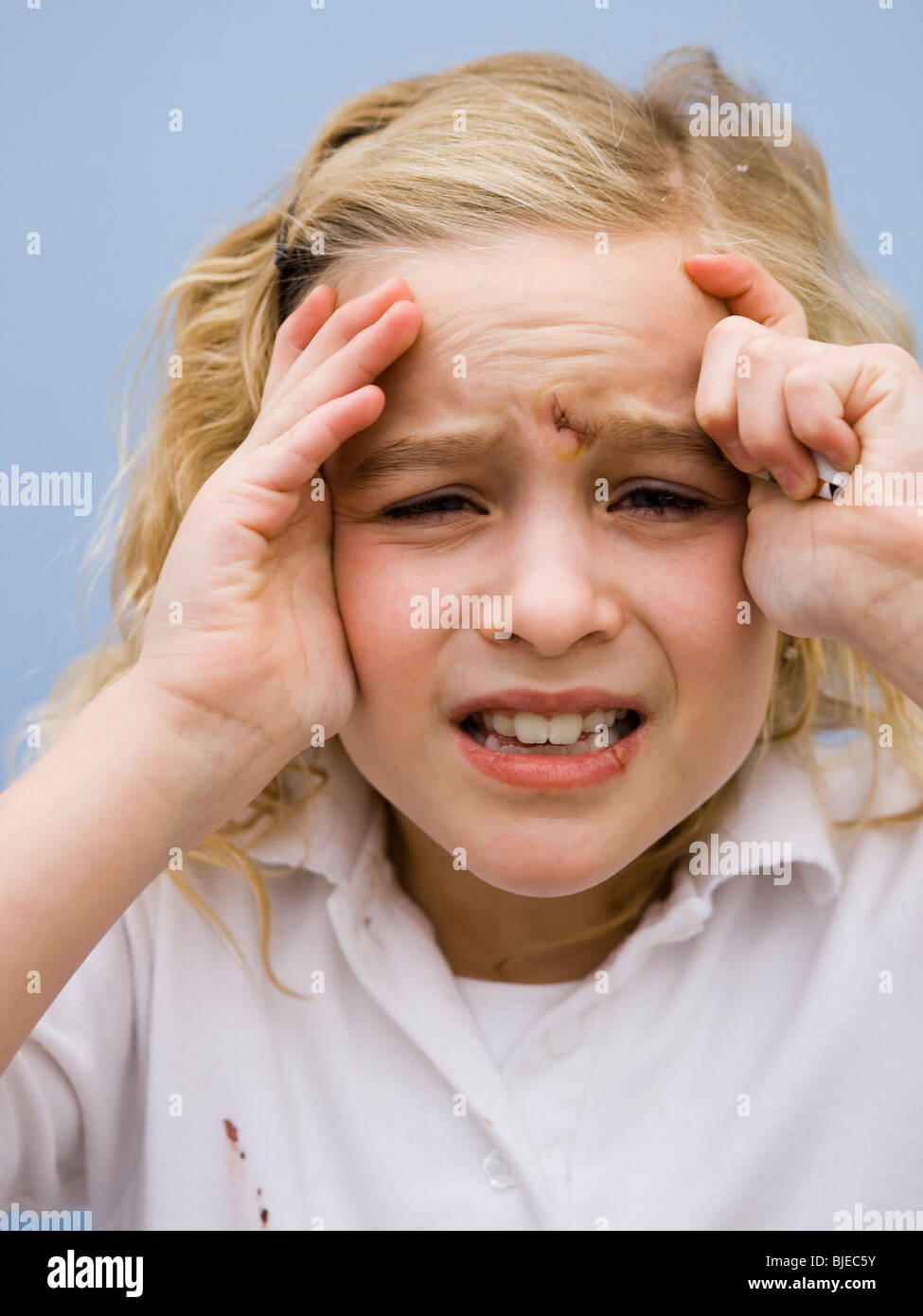 School girl student studio hi-res stock photography and images - Alamy