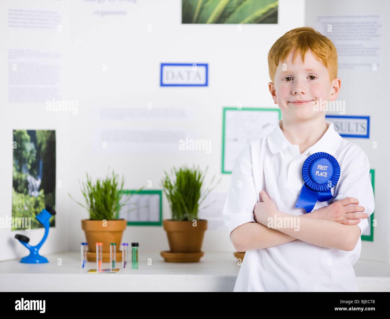 Science fair first place hi-res stock photography and images - Alamy