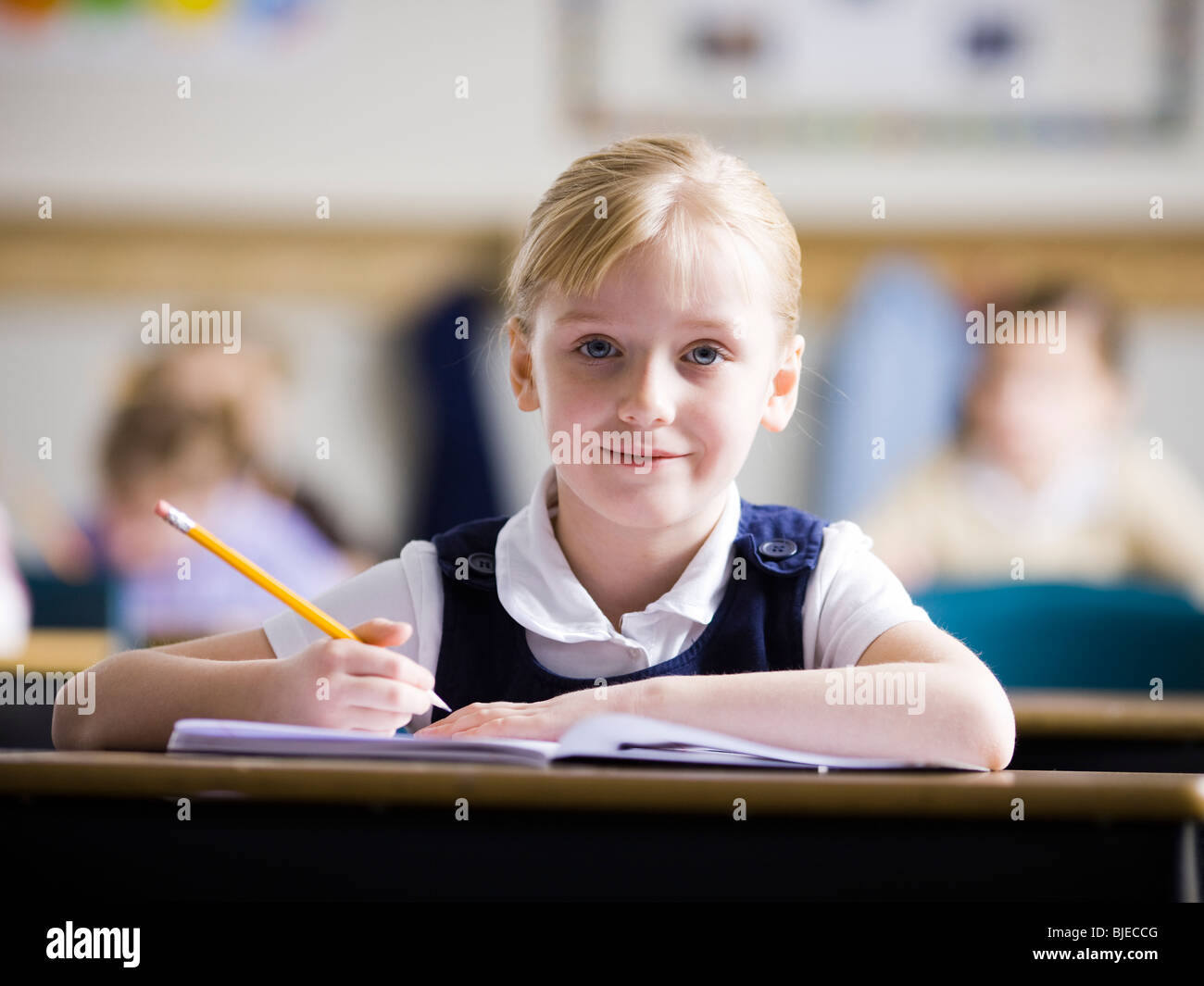 children at school Stock Photo - Alamy