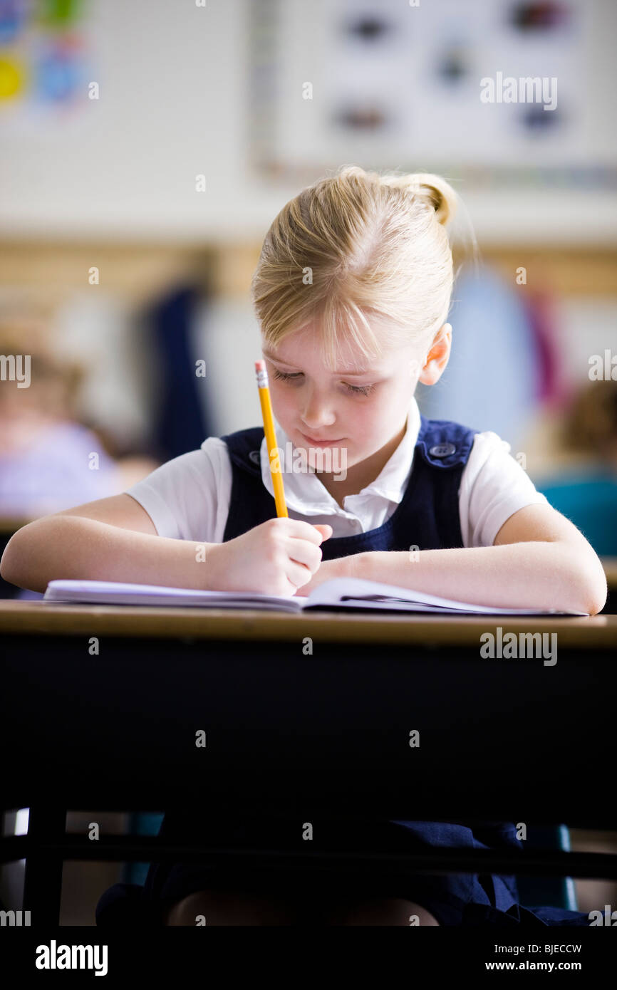 children at school Stock Photo - Alamy